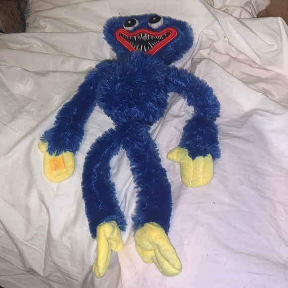 Toys | Poppy Playtime Scary Huggy Wuggy Plush Stuffed Halloween Gift ...